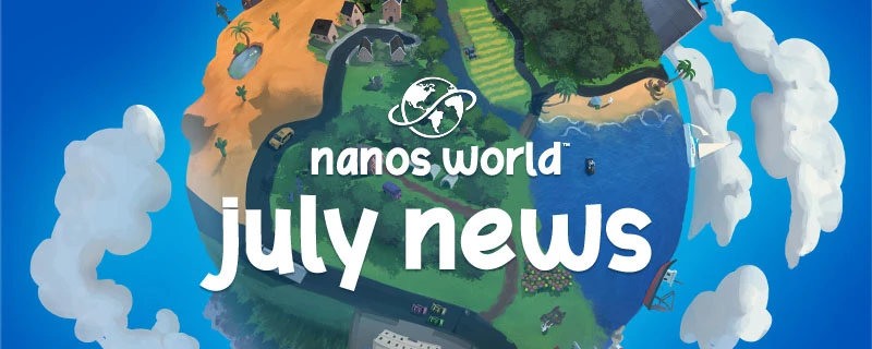 Jul: Gizmo & Unreal Engine 5.3! | nanos world