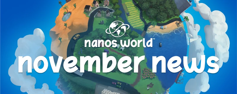 Nov: Entity System, UDS & UE5.1! | nanos world