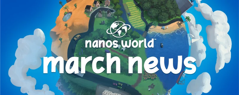 Mar: File Transfer, Map Package! | nanos world